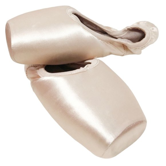 Capezio | Shoes | Capezio Airess Broad B 13 Pink Ballet Pointe Shoes ...